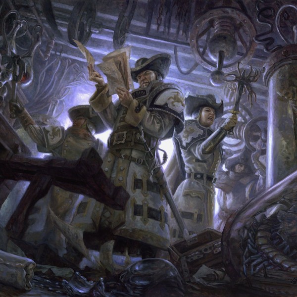 Magic the Gathering Art by Matt Stewart - Art of Magic: the Gathering