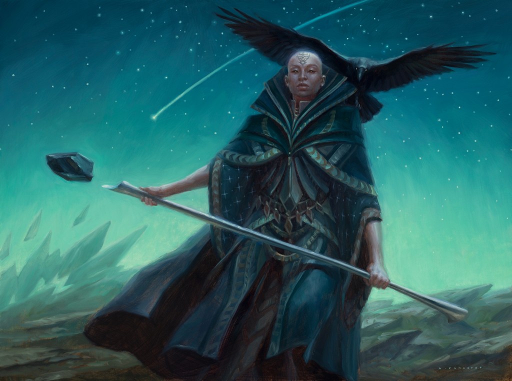 Sefris of the Hidden Ways MtG Art from Adventures in the Forgotten ... Sefris of the Hidden Ways MtG Art from Adventures in the Forgotten ...