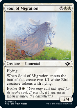 Soul of Migration MtG Art from Modern Horizons 2 Set by Kev Walker ...