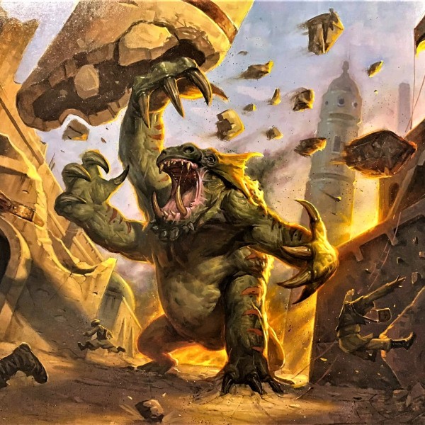 Magic the Gathering Art by E. M. Gist - Art of Magic: the Gathering