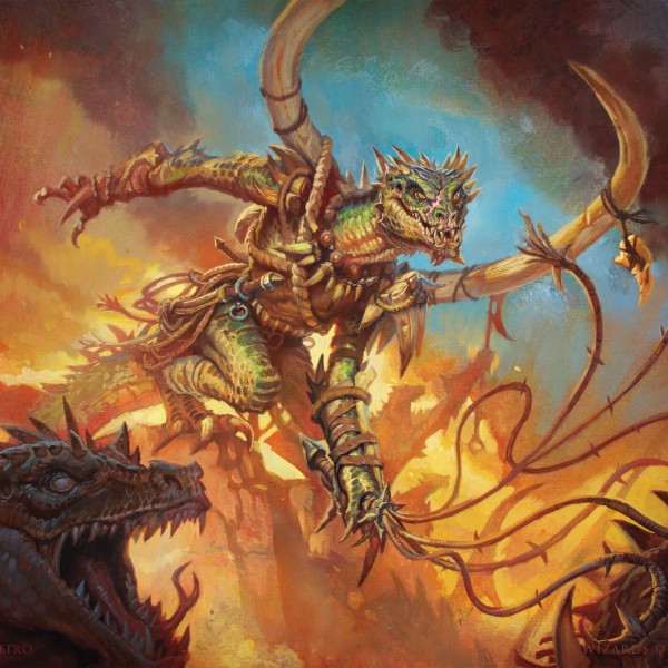 Magic the Gathering Art by Caio Monteiro - Art of Magic: the Gathering