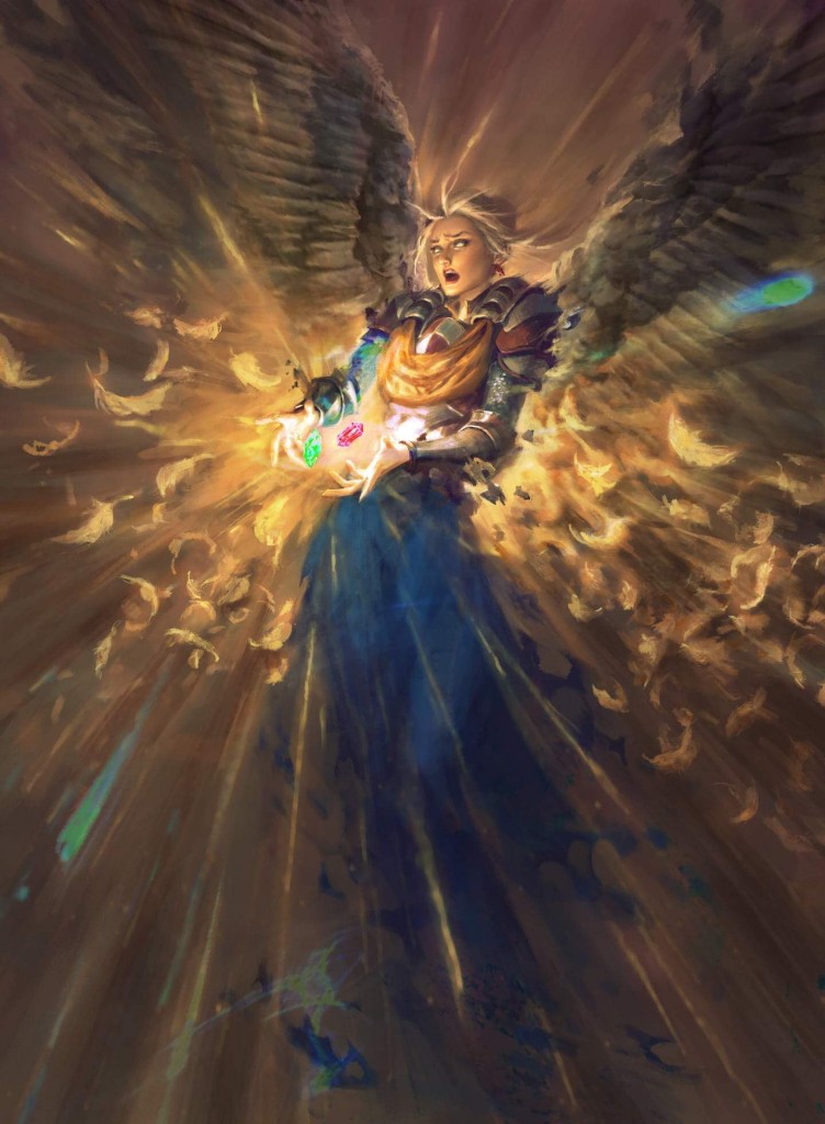 Vindicate (Variant) MtG Art from Modern Horizons 2 Set by Livia Prima ...