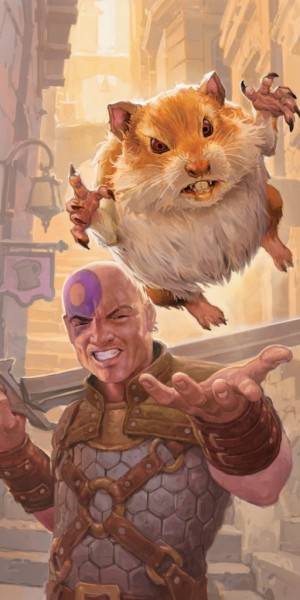 Magic the Gathering Art by Zoltan Boros - Art of Magic: the Gathering