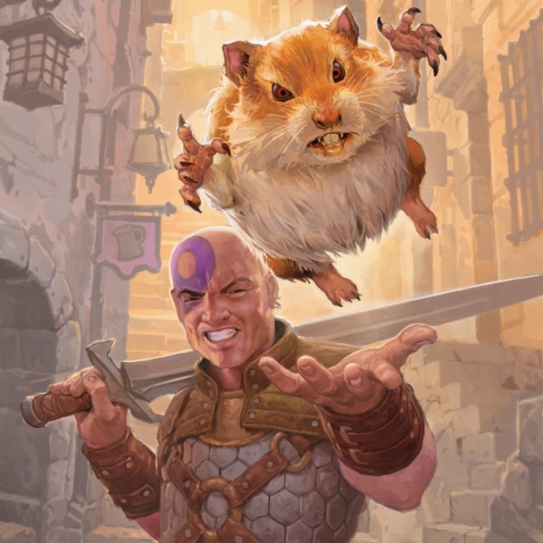 Magic the Gathering Art by Zoltan Boros - Art of Magic: the Gathering