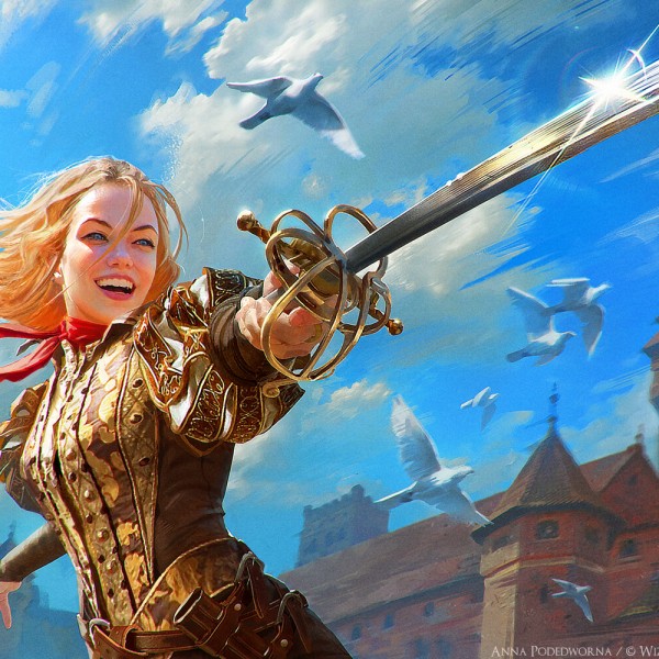 Magic the Gathering Art by Anna Podedworna - Art of Magic: the Gathering