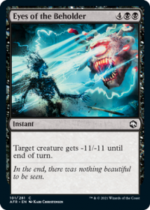 Eyes of the Beholder MtG Art from Adventures in the Forgotten Realms ...