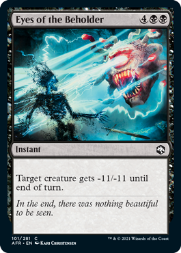 Eyes of the Beholder MtG Art from Adventures in the Forgotten Realms ...