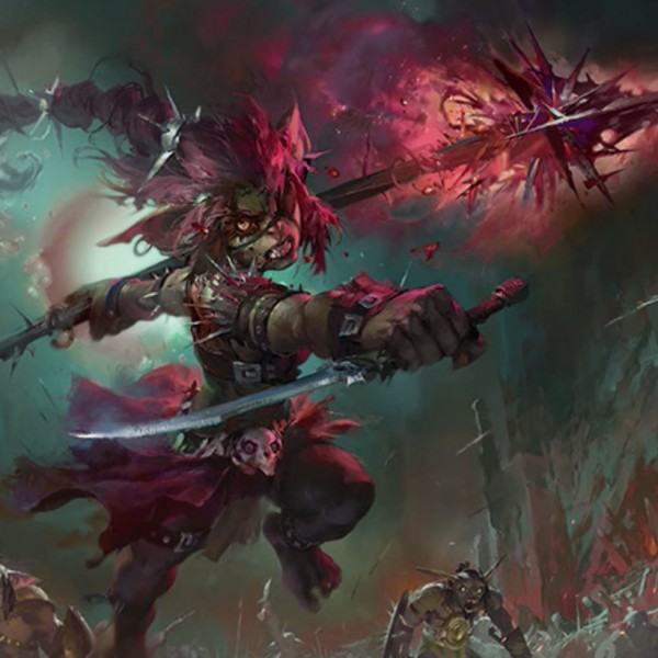 Magic the Gathering Art by Mike Jordana - Art of Magic: the Gathering