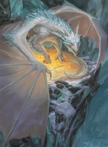 Icingdeath, Frost Tyrant (Variant) MtG Art from Adventures in the ...