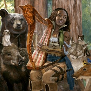 Adventures in the Forgotten Realms Set MTG Art - Art of Magic: the ...