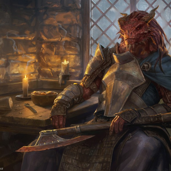 Magic the Gathering Art by Randy Vargas - Art of Magic: the Gathering