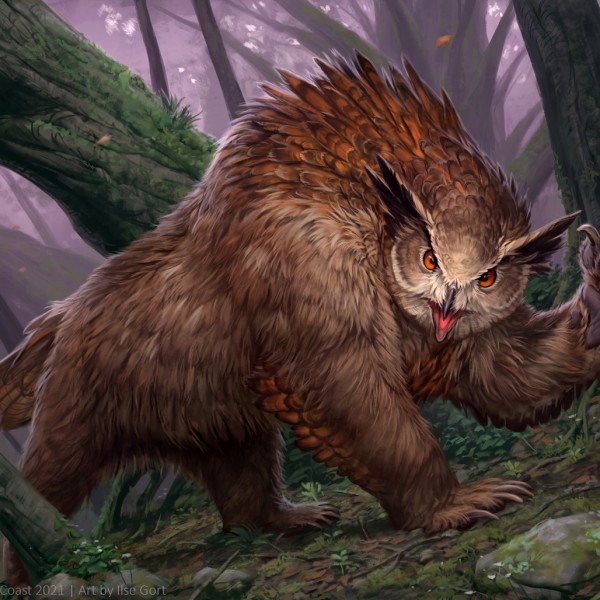 Magic the Gathering Art by Ilse Gort - Art of Magic: the Gathering