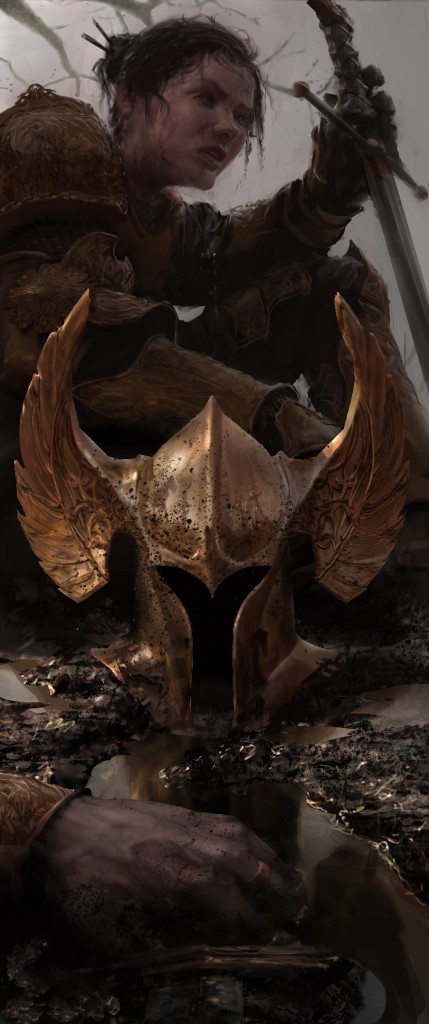 Paladin Class MtG Art from Adventures in the Forgotten Realms Set by ...