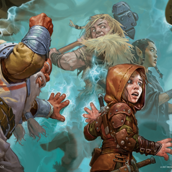 Magic the Gathering Art by Zoltan Boros - Art of Magic: the Gathering