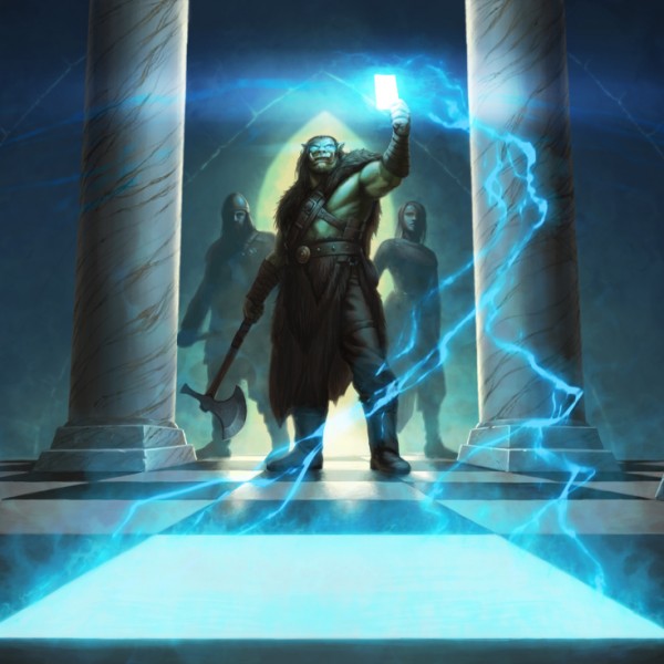 Magic the Gathering Art by Dan Scott - Art of Magic: the Gathering