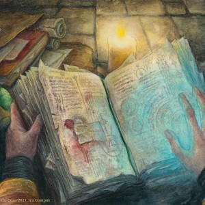 Magic the Gathering Art by Iris Compiet - Art of Magic: the Gathering