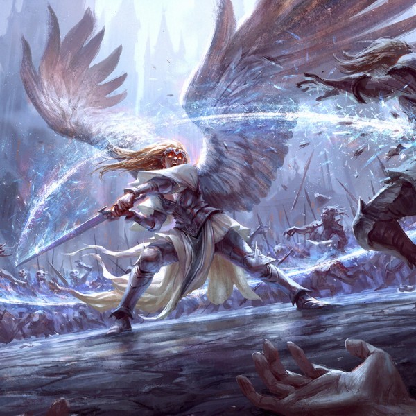 Magic the Gathering Art by Andrew Mar - Art of Magic: the Gathering