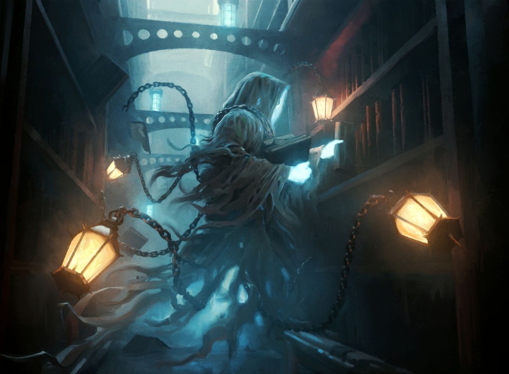 Archive Haunt MtG Art from Innistrad: Midnight Hunt Set by Cristi ...