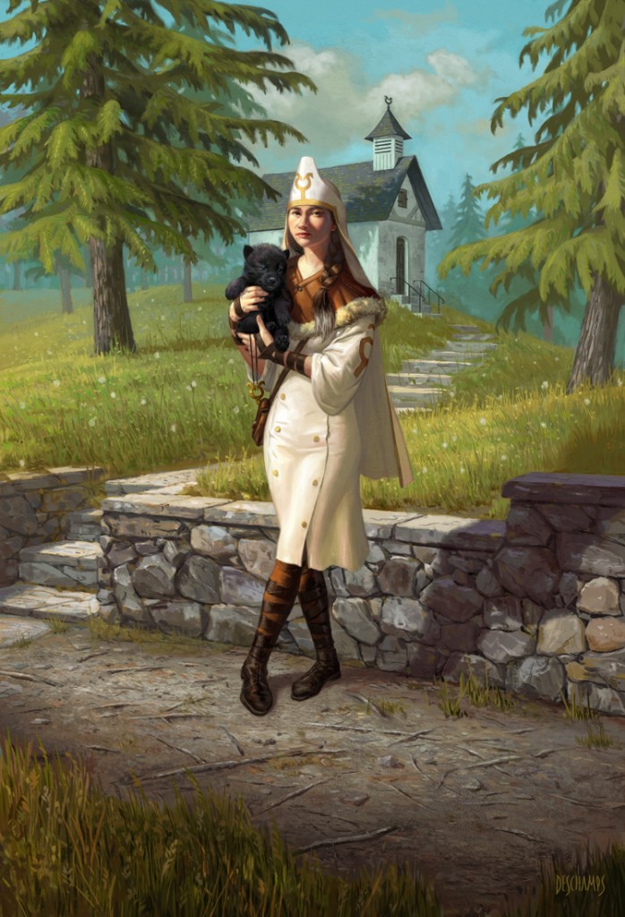 Arlinn, the Pack's Hope (Variant) MtG Art from Innistrad: Midnight Hunt ...