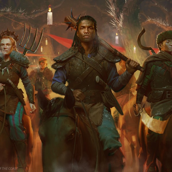 Magic the Gathering Art by Viko Menezes - Art of Magic: the Gathering