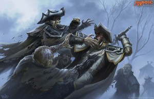 Curse of the Restless Dead MtG Art from Innistrad: Midnight Hunt Set by ...