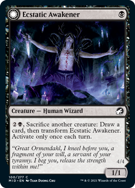 Ecstatic Awakener MtG Art from Innistrad: Midnight Hunt Set by Tuan ...