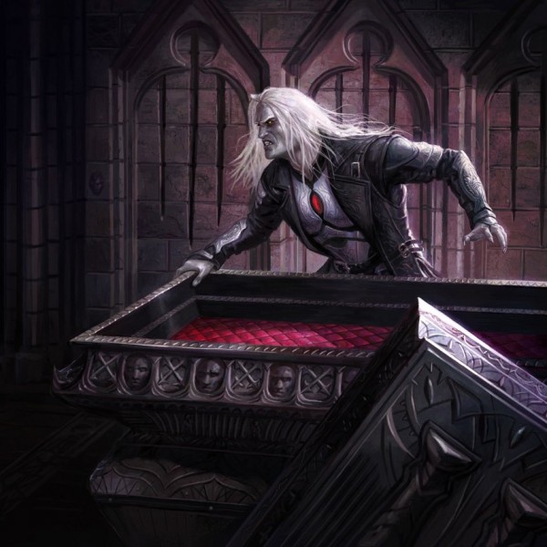 Magic the Gathering Art by Eric Deschamps - Art of Magic: the Gathering