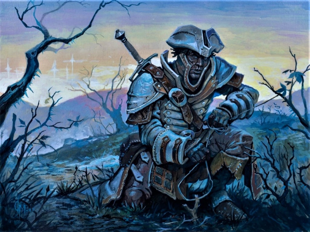 Gavony Trapper MtG Art from Innistrad: Midnight Hunt Set by Caio ...