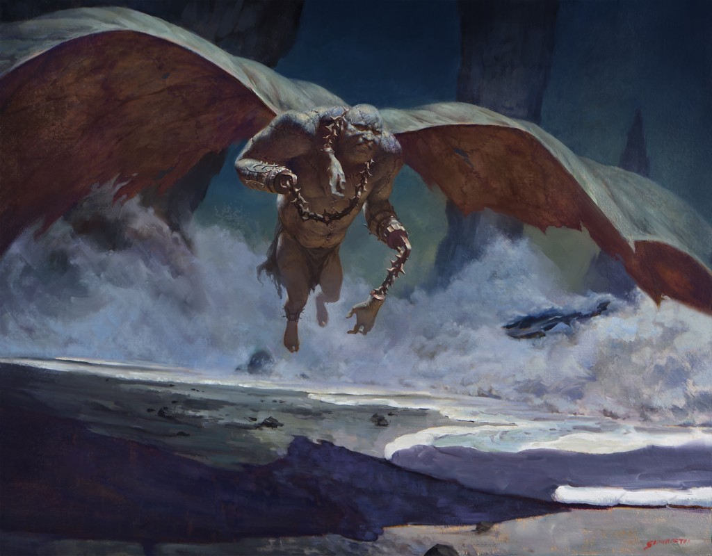 Hordewing Skaab MtG Art from Innistrad: Midnight Hunt Set by Sidharth ...