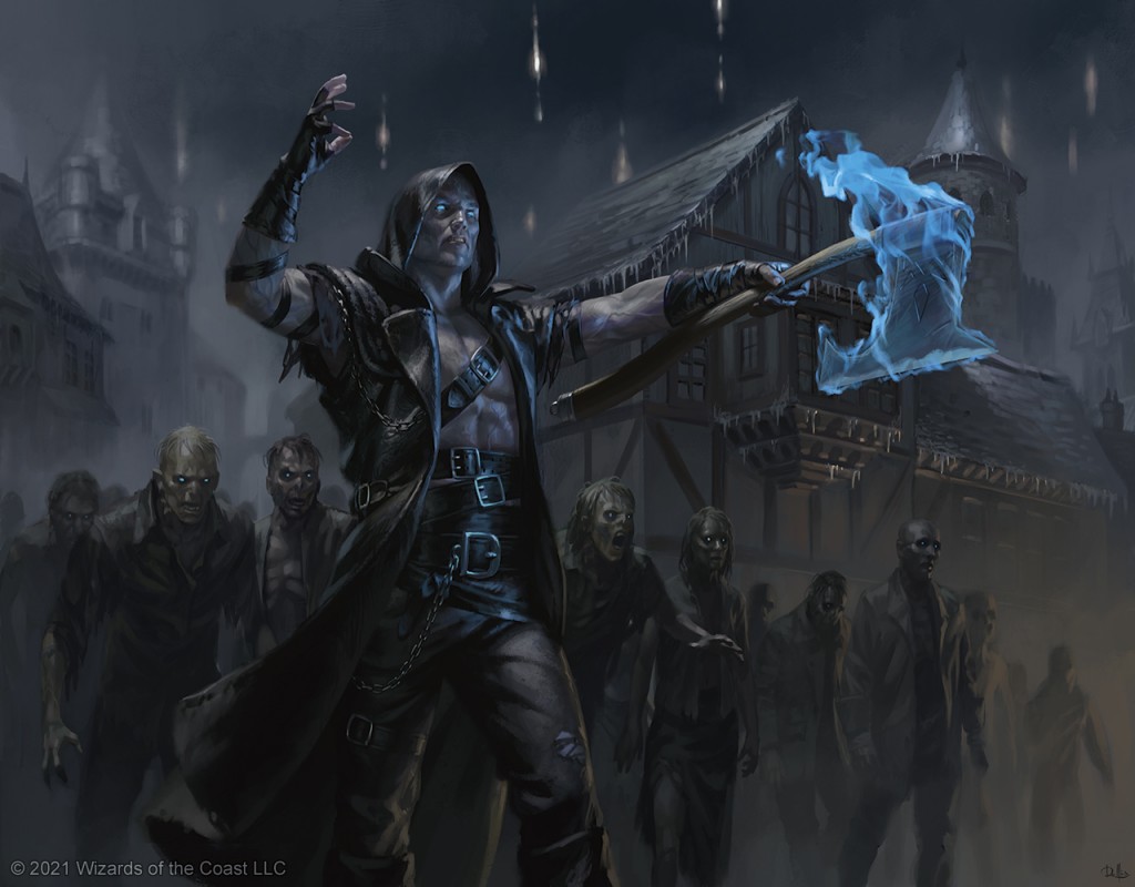 Wilhelt, the Rotcleaver MtG Art from Innistrad: Midnight Hunt Set by ...
