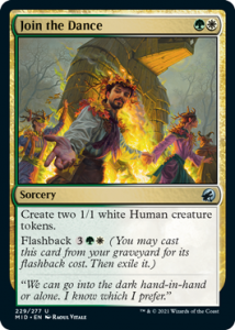 Join the Dance MtG Art from Innistrad: Midnight Hunt Set by Raoul ...