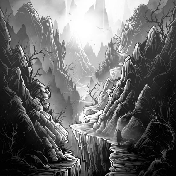 Magic the Gathering Art by Dan Mumford - Art of Magic: the Gathering