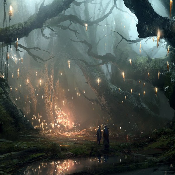 Magic the Gathering Art by Darek Zabrocki - Art of Magic: the Gathering