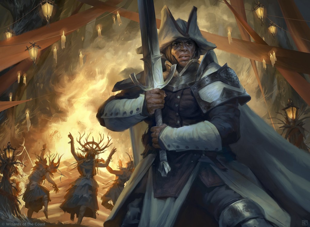 Ritual Guardian MtG Art from Innistrad: Midnight Hunt Set by Denman ...