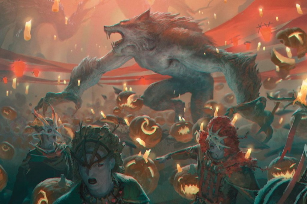 Ruinous Intrusion MtG Art from Innistrad: Midnight Hunt Set by Johann ...