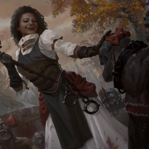Magic the Gathering Art by Billy Christian - Art of Magic: the Gathering