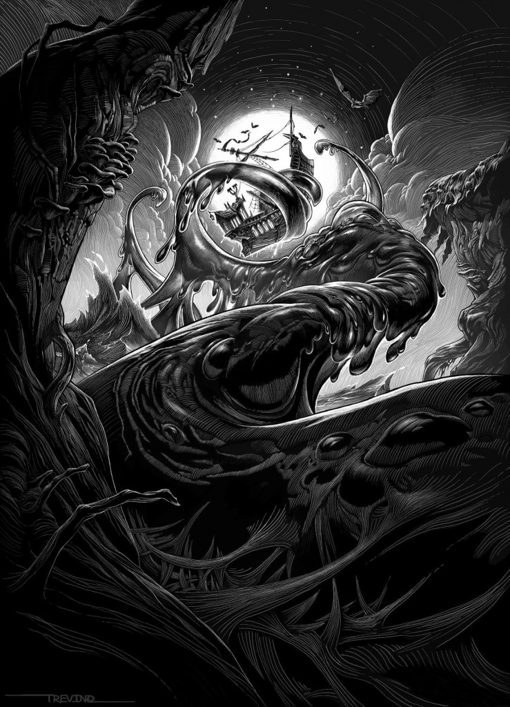 Slogurk, the Overslime (Variant) MtG Art from Innistrad: Midnight Hunt ...