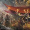 Atarka’s Command MtG Art from Dragons of Tarkir Set by Chris Rahn - Art ...