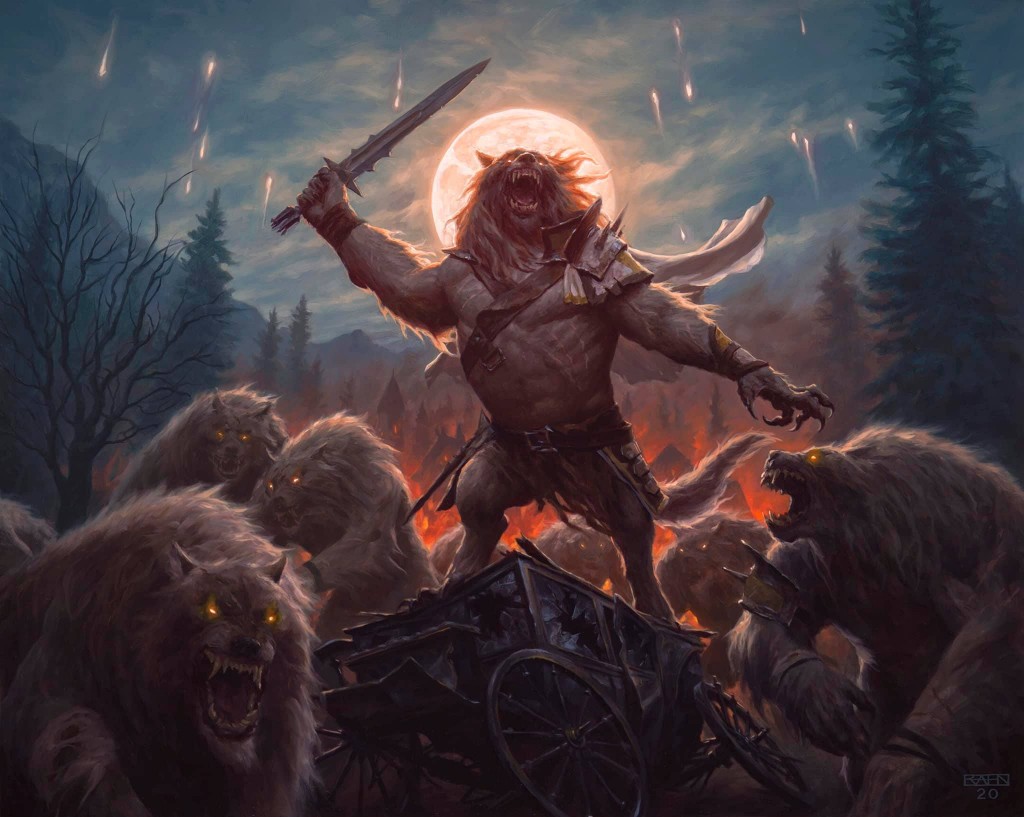 Tovolar, the Midnight Scourge MtG Art from Innistrad: Midnight Hunt Set ...