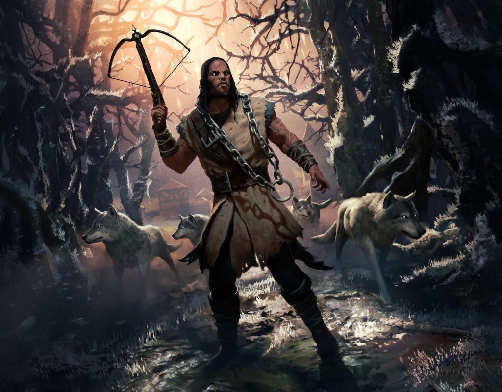 Tovolar's Huntmaster MtG Art from Innistrad: Midnight Hunt Set by ...