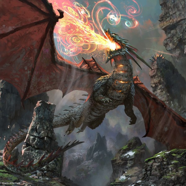 Magic the Gathering Art by Simon Dominic - Art of Magic: the Gathering