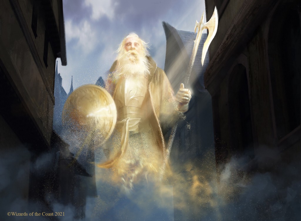 Generous Soul MtG Art from Innistrad: Midnight Hunt Set by Francisco ...