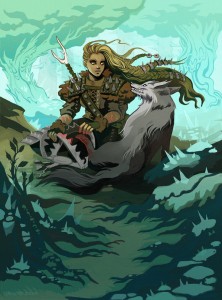 Outland Liberator (Variant) MtG Art from Innistrad: Midnight Hunt Set ...