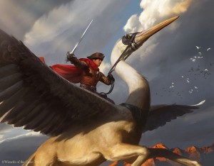 Rem Karolus, Stalwart Slayer MtG Art from Innistrad: Midnight Hunt Set ...