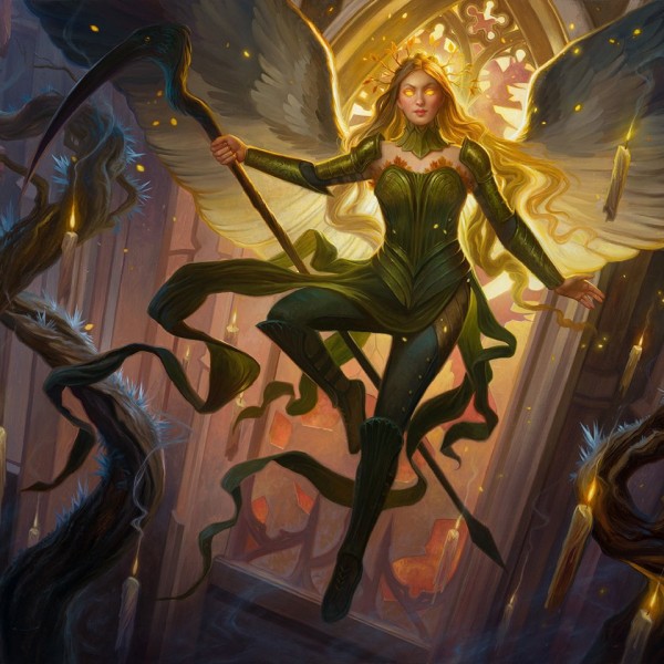 Magic the Gathering Art by Howard Lyon - Art of Magic: the Gathering
