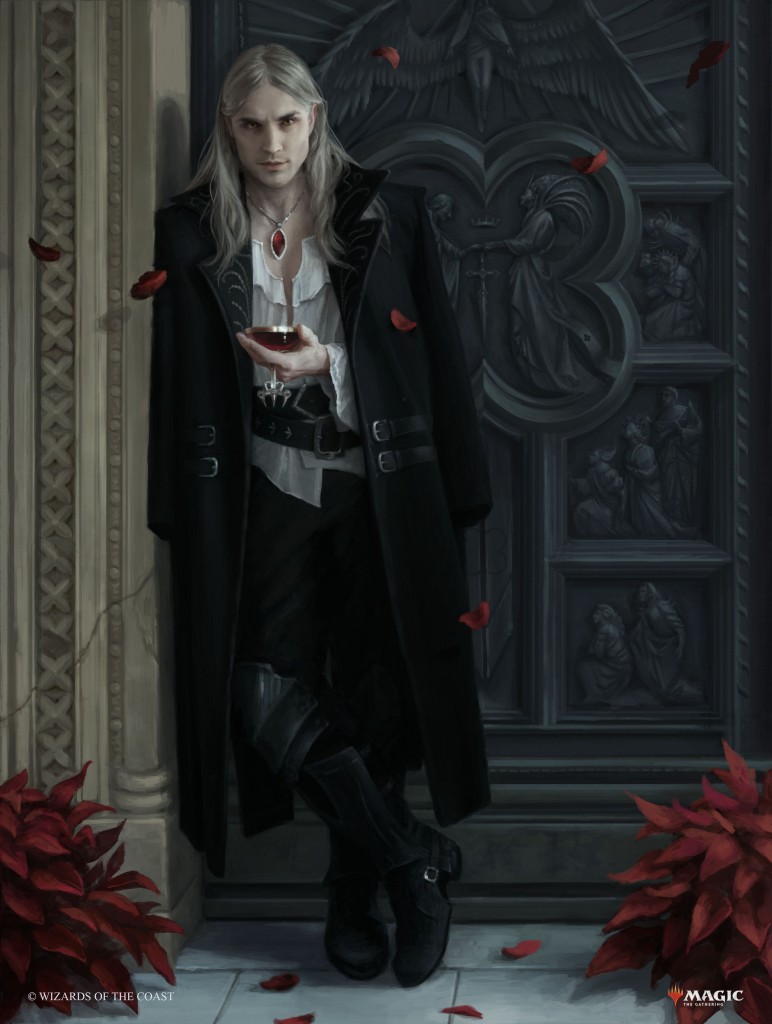 Sorin the Mirthless MtG Art from Innistrad: Crimson Vow Set by Martina ...