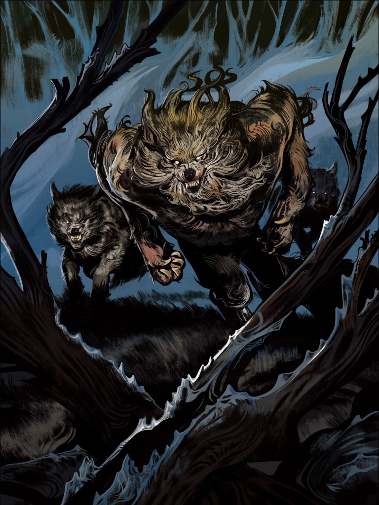 Tovolar's Packleader (Variant) MtG Art from Innistrad: Midnight Hunt ...