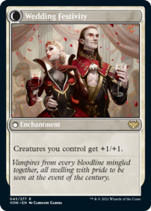 Wedding Festivity MtG Art from Innistrad: Crimson Vow Set by Caroline ...