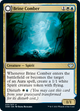 Brine Comber MtG Art from Innistrad: Crimson Vow Set by Olena Richards ...