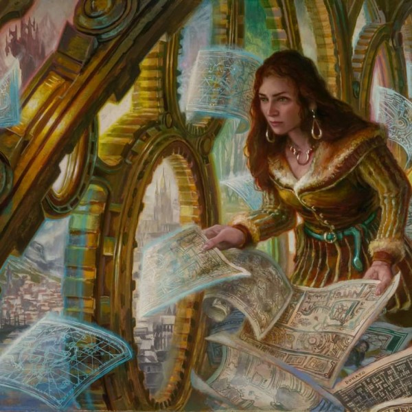 Magic the Gathering Art by Donato Giancola - Art of Magic: the Gathering